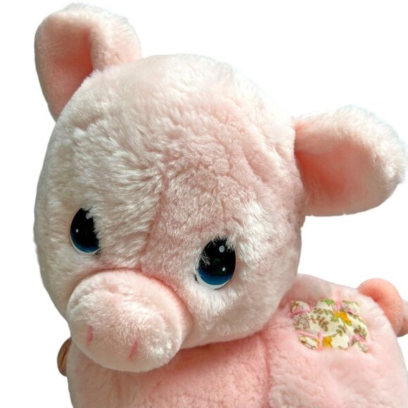 Applause | Toys | Vintage Applause Precious Moments Tubby Pig Plush ...
